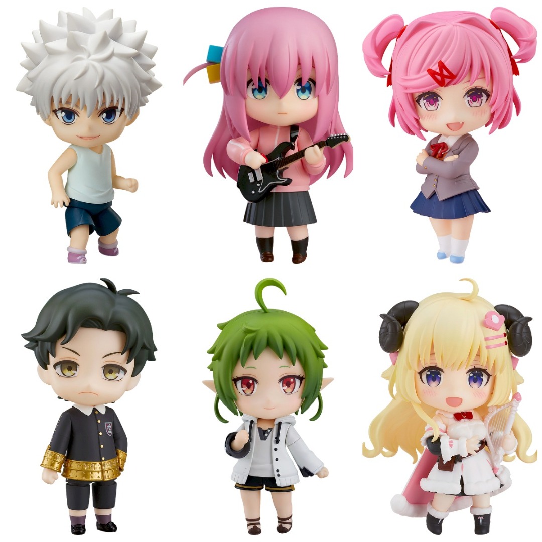 Preorder Nendoroid 1184 Killua Zoldyck (HUNTER x HUNTER) 2069 Hitori ...