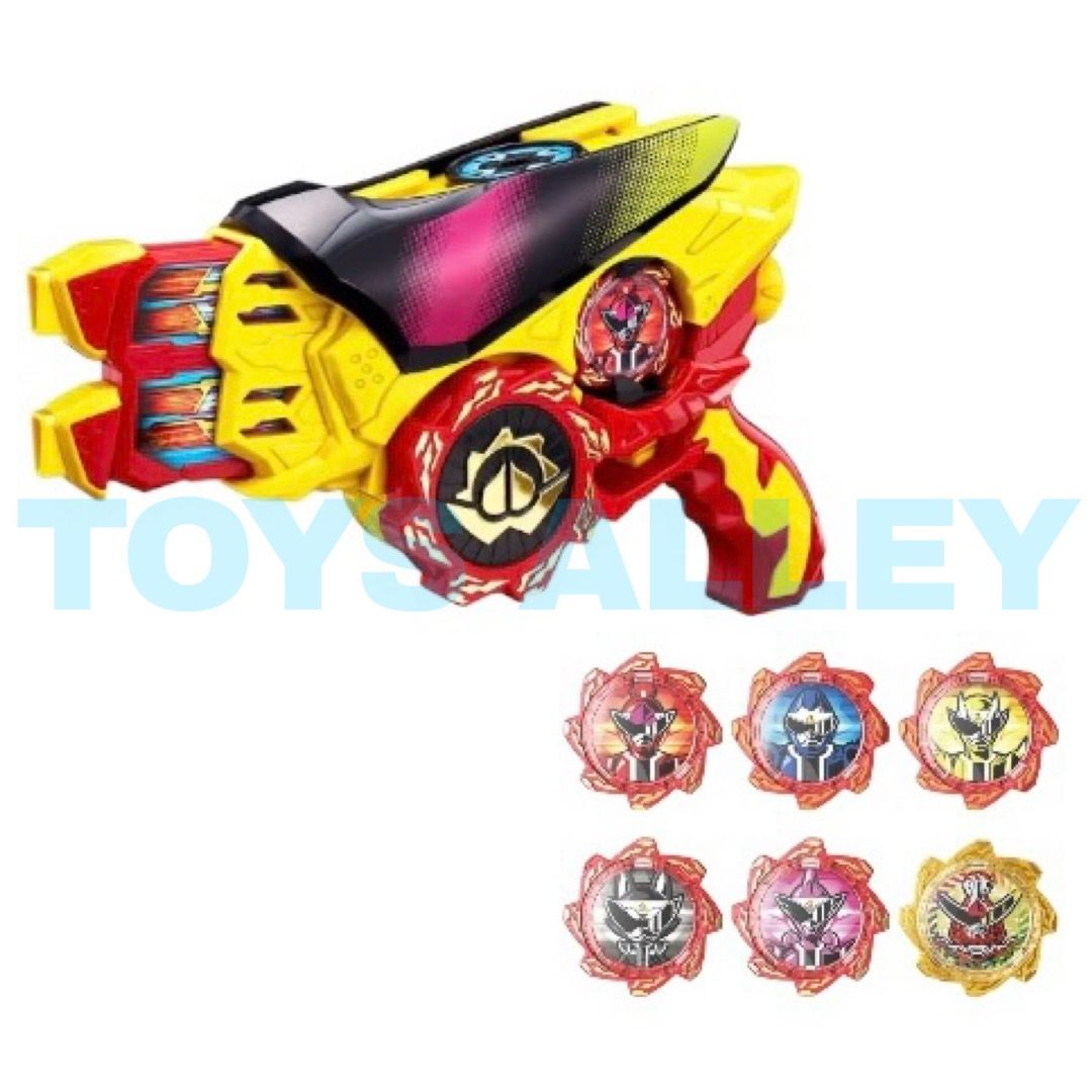 [Preorder] Super Sentai Donbrothers Don Blaster Donblaster - Memorial ...