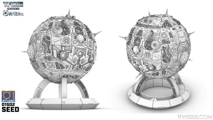 [Preorder] Transformers 01-Studio - 01S02 Seed (aka Primus ) plus One ...