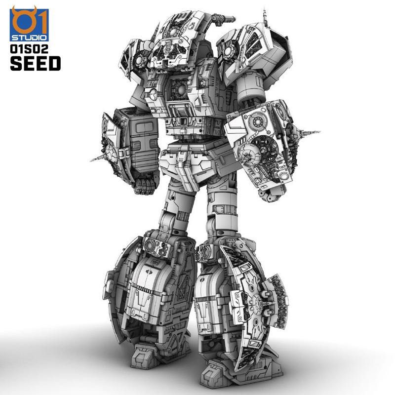[Preorder] Transformers 01-Studio - 01S02 Seed (aka Primus ) plus One ...
