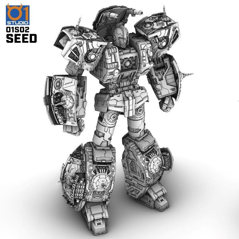 [Preorder] Transformers 01-Studio - 01S02 Seed (aka Primus ) plus One ...