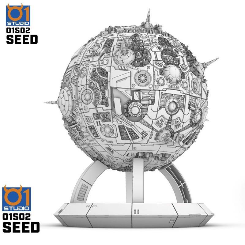 [Preorder] Transformers 01-Studio - 01S02 Seed (aka Primus ) plus One ...