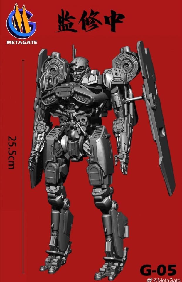 Transformers MetaGate - G-05 G05 Bumblebee Movie Shatter triple-changer ...