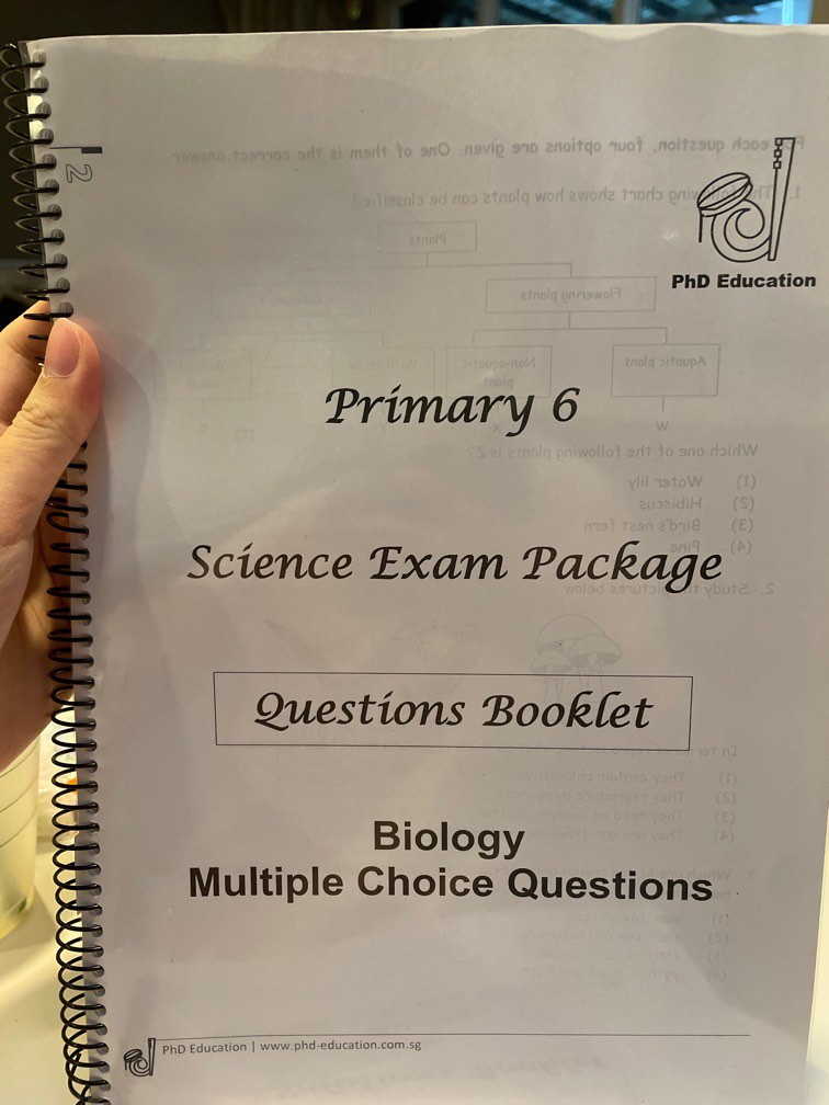 Primary 6 PSLE Science exam package, Hobbies & Toys, Books & Magazines ...