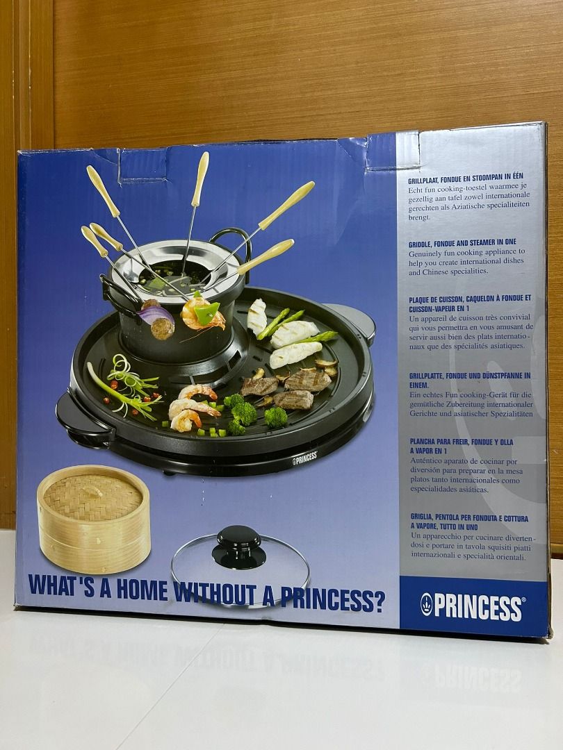 Princess Grill, Fondue & Steamer, TV & Home Appliances, Kitchen ...