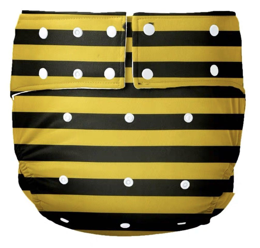 Printed adult diaper cover abdl, Health & Nutrition, Assistive ...