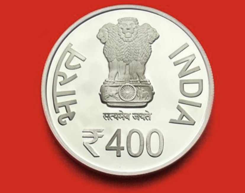 Proof - 400th Birth Anniversary Of Sri Guru Tegh Bahadur Ji - 400 Rupee ...