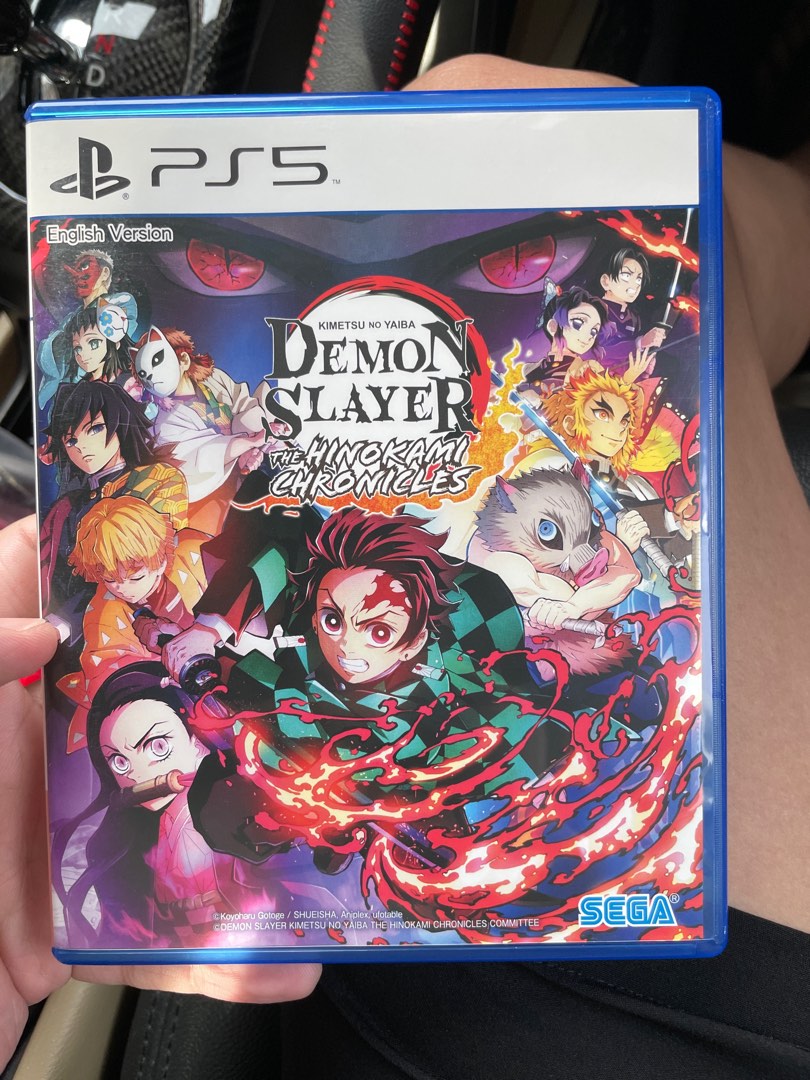 Ps5 demon slayer, Video Gaming, Video Games, PlayStation on Carousell