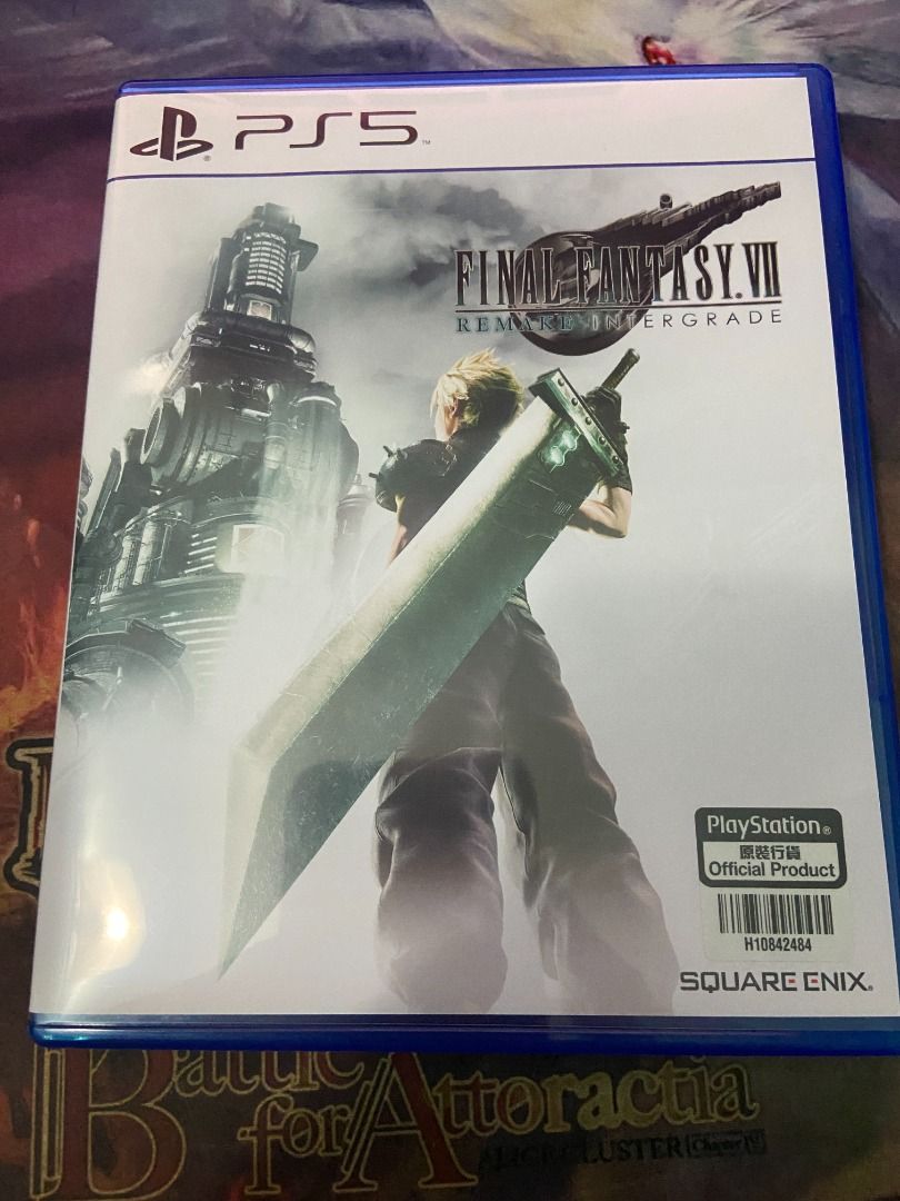 PS5 Final Fantasy XII Remade Intergrade, Video Gaming, Video Games ... PS5 Final Fantasy XII Remade Intergrade, Video Gaming, Video Games ...
