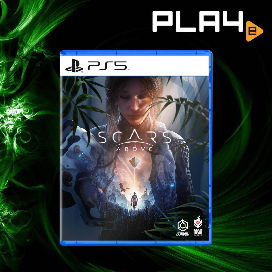 PS5 Scars Above (Asia) (2321323) Brand New, Video Gaming, Video Games ...