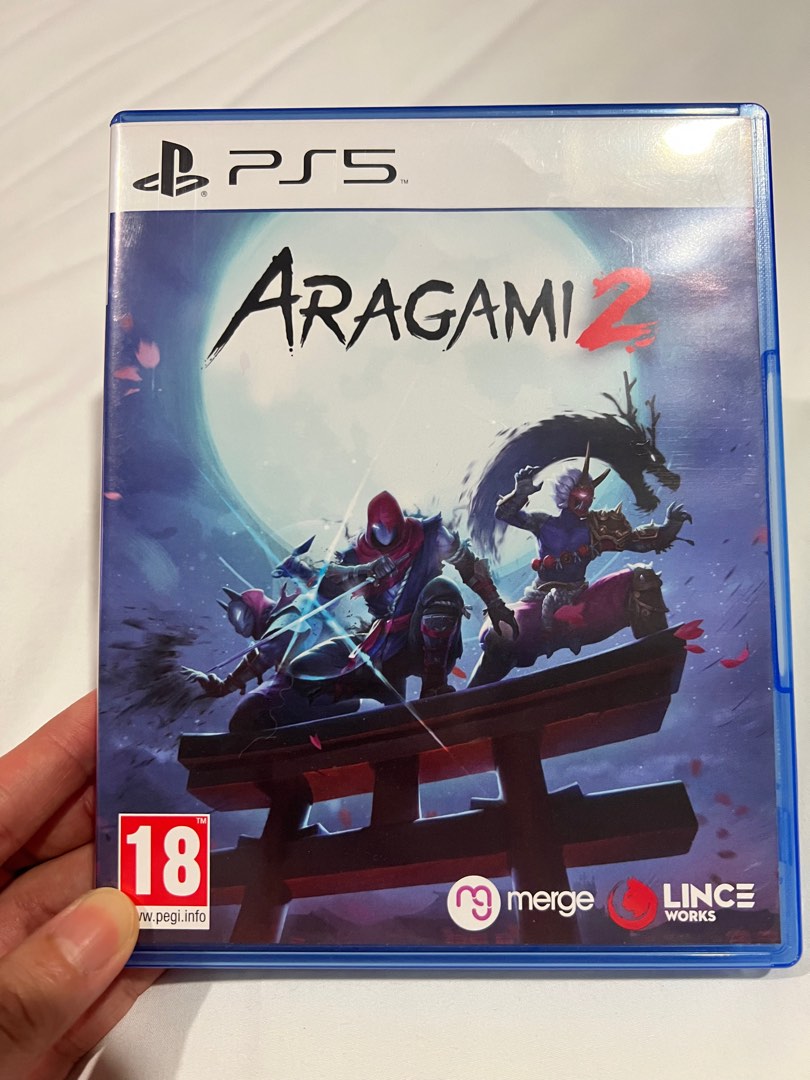 PS5 - Aragami 2, Video Gaming, Video Games, PlayStation on Carousell