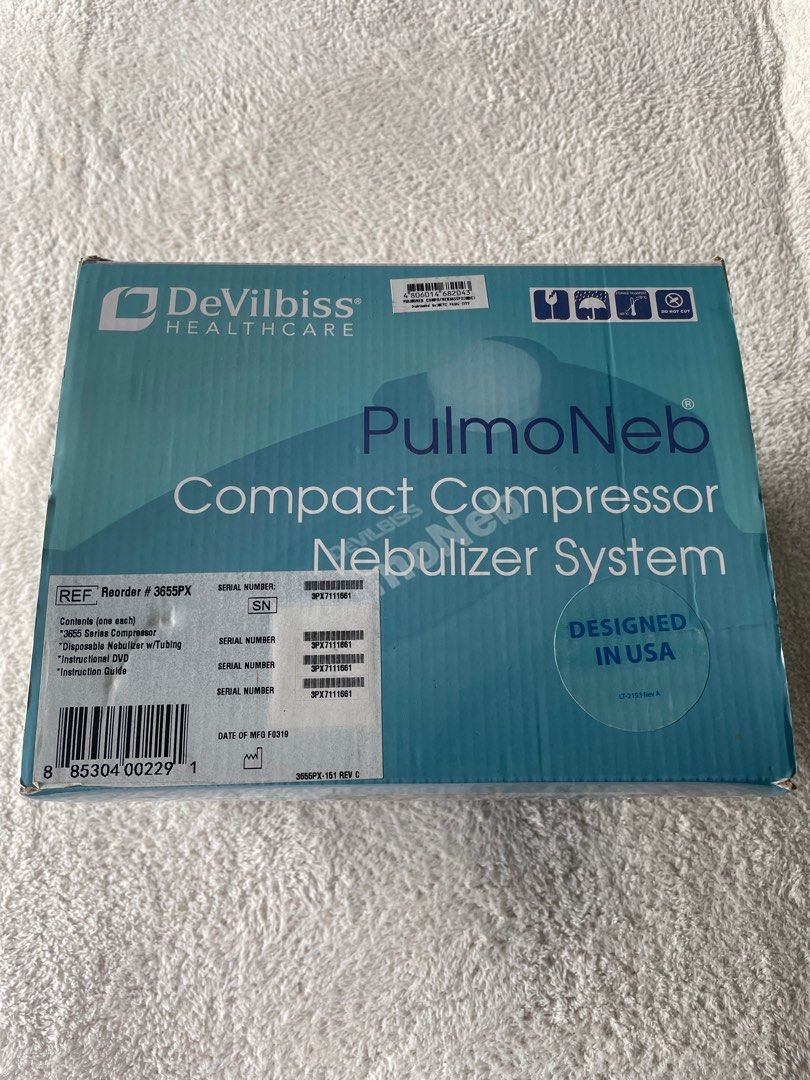 Pulmoneb Nebulizer, Health & Nutrition, Medical Supplies & Tools on ...