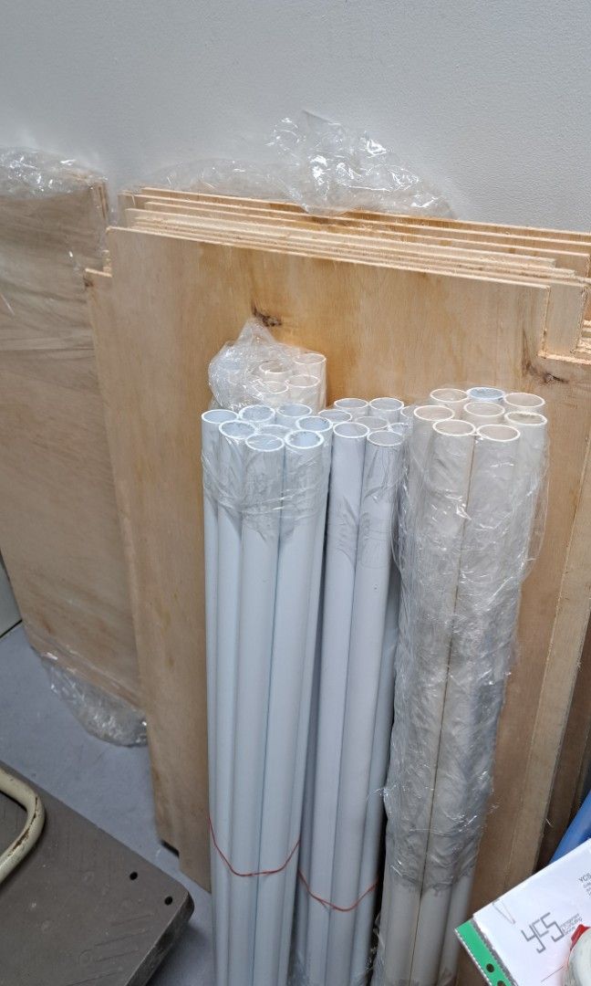 PVC Pipe Rack, Furniture & Home Living, Furniture, Shelves, Cabinets ...