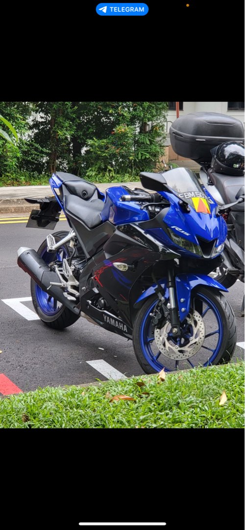 r15 v3, Motorcycles, Motorcycles for Sale, Class 2B on Carousell