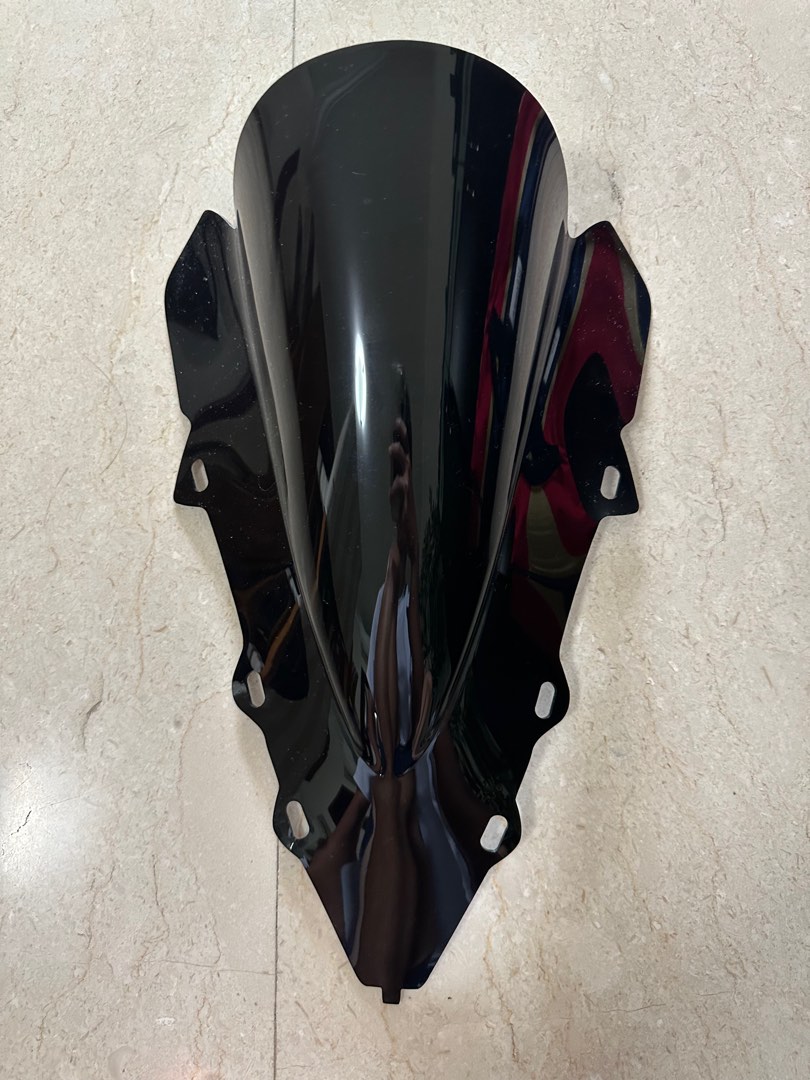 R15 windshield, Motorcycles, Motorcycle Accessories on Carousell