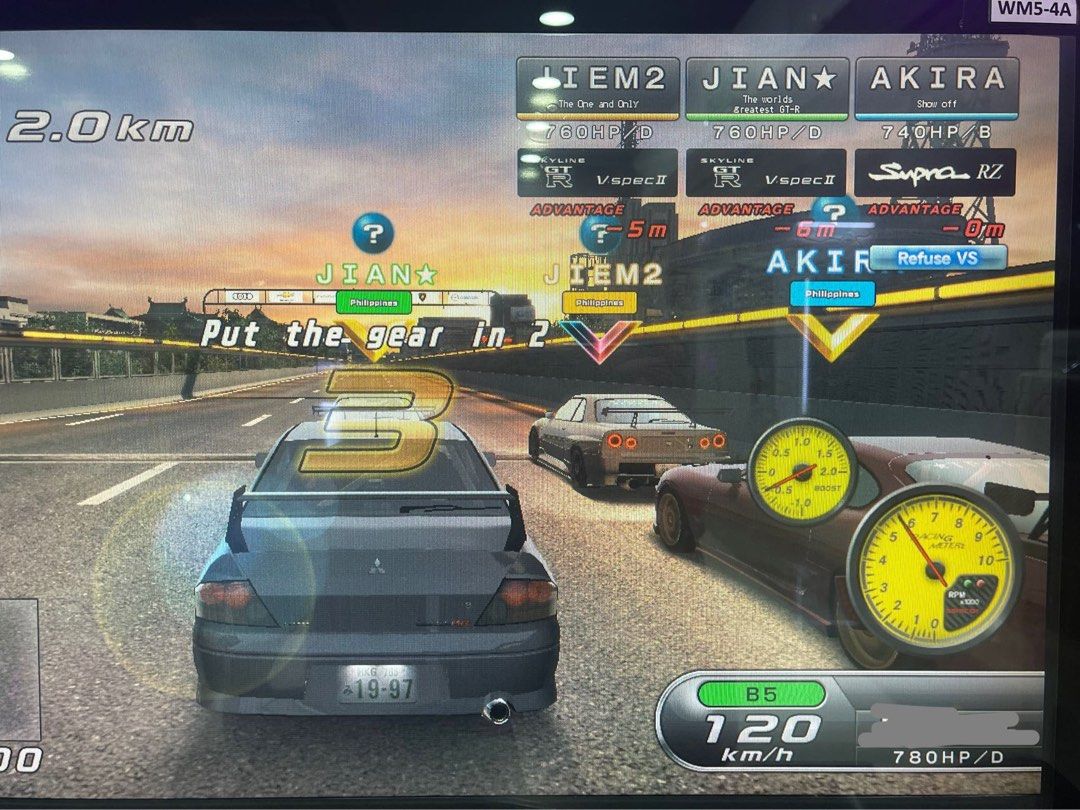 R32 3grade(19 story to red meter ) , wangan midnight , wmmt6rr, Video ...