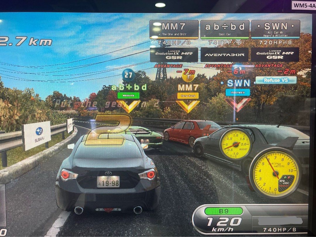 R32 3grade(19 story to red meter ) , wangan midnight , wmmt6rr, Video ...