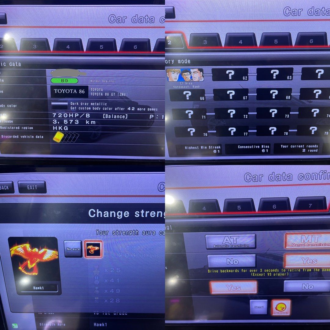 R32 3grade(19 story to red meter ) , wangan midnight , wmmt6rr, Video ...