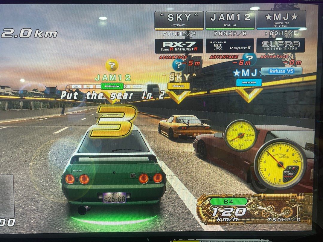 R32 3grade(19 story to red meter ) , wangan midnight , wmmt6rr, Video ...