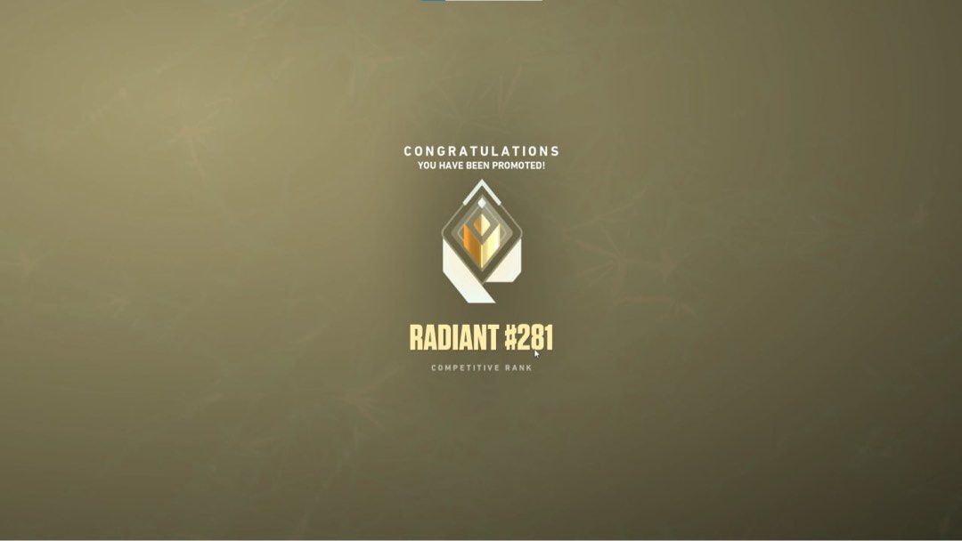 Radiant Valorant Boosting, Video Gaming, Video Games, Others on Carousell
