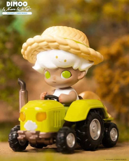Ranch Tractor | POP MART Dimoo Where We Go Series, Hobbies & Toys, Toys ...