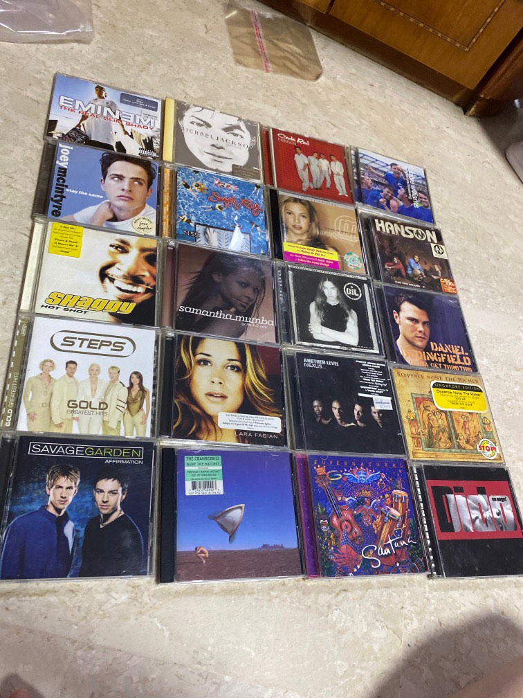 Random singers, Hobbies & Toys, Music & Media, CDs & DVDs on Carousell