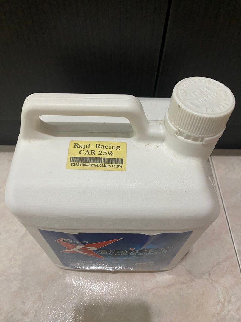 RAPICON RC NITROL FUEL 25%, Hobbies & Toys, Toys & Games on Carousell