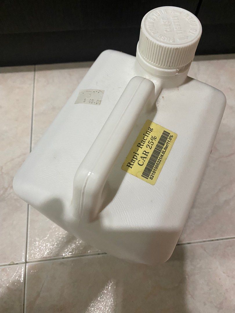 RAPICON RC NITROL FUEL 25%, Hobbies & Toys, Toys & Games on Carousell