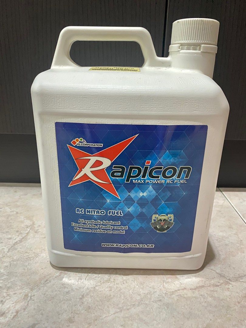 RAPICON RC NITROL FUEL 25%, Hobbies & Toys, Toys & Games on Carousell