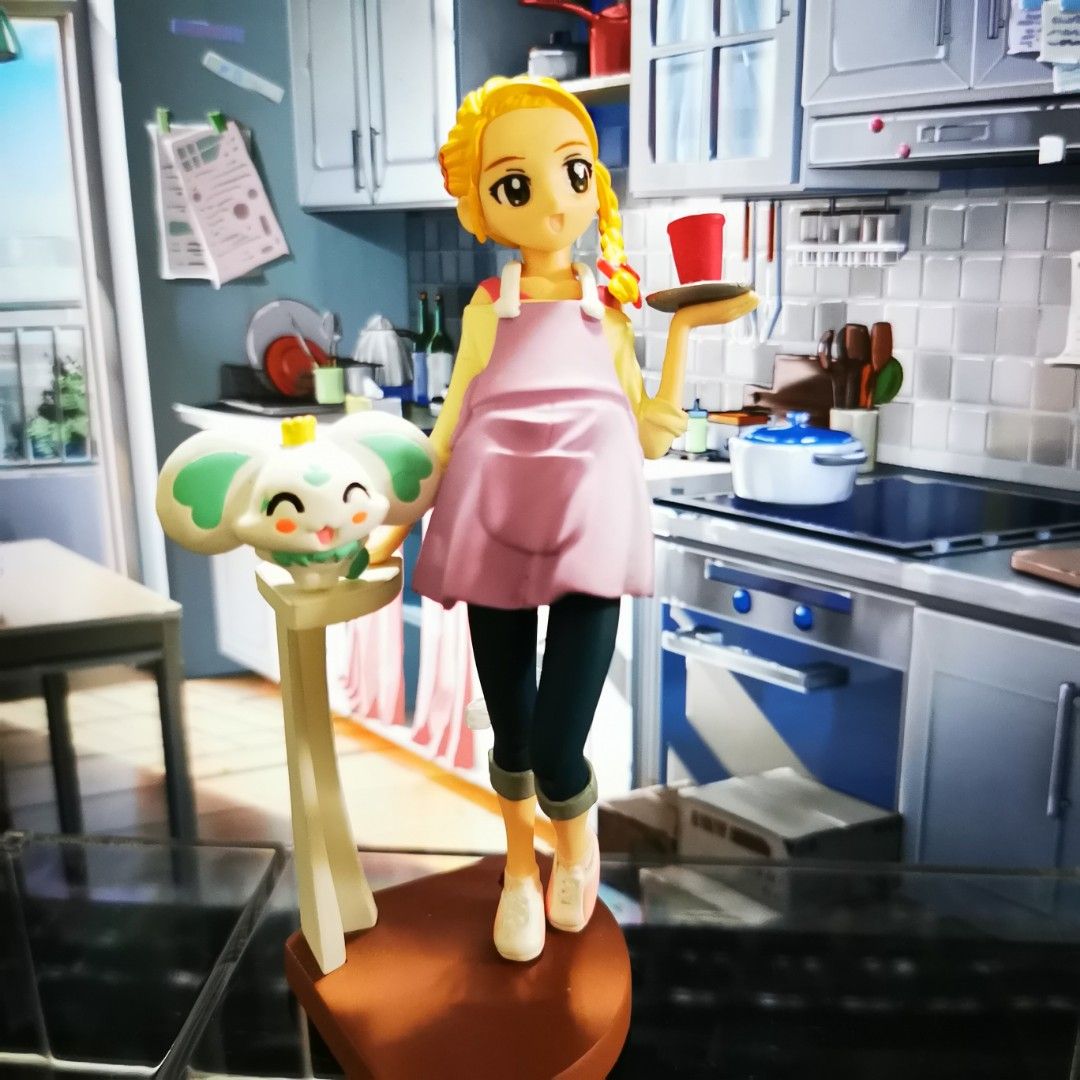 RARE! Pretty Cure Max Heart Figure Set Futari Wa Pretty Cure Pretty ...