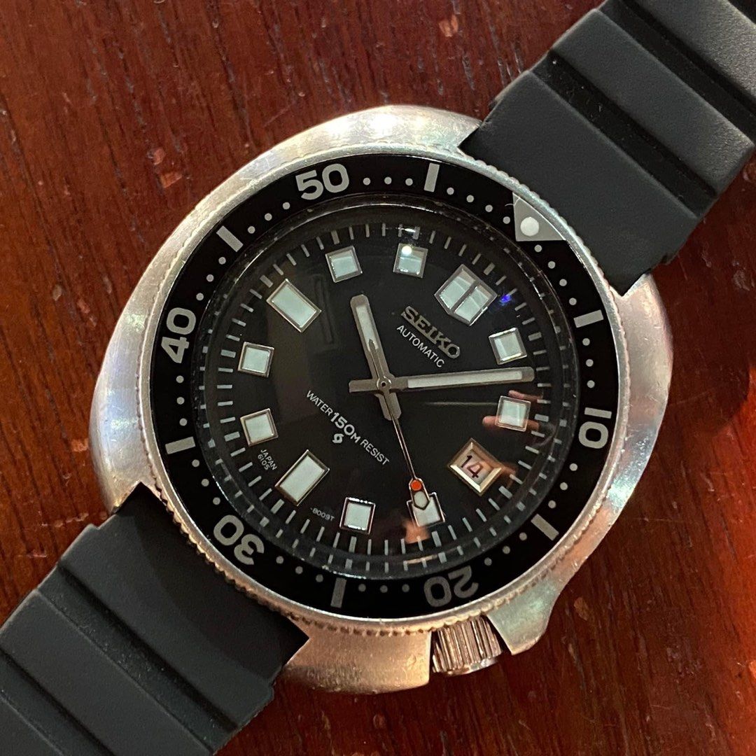 Rare Vintage Seiko 6105-8110 "Captain Willard" Refurbished 150 Meters ...