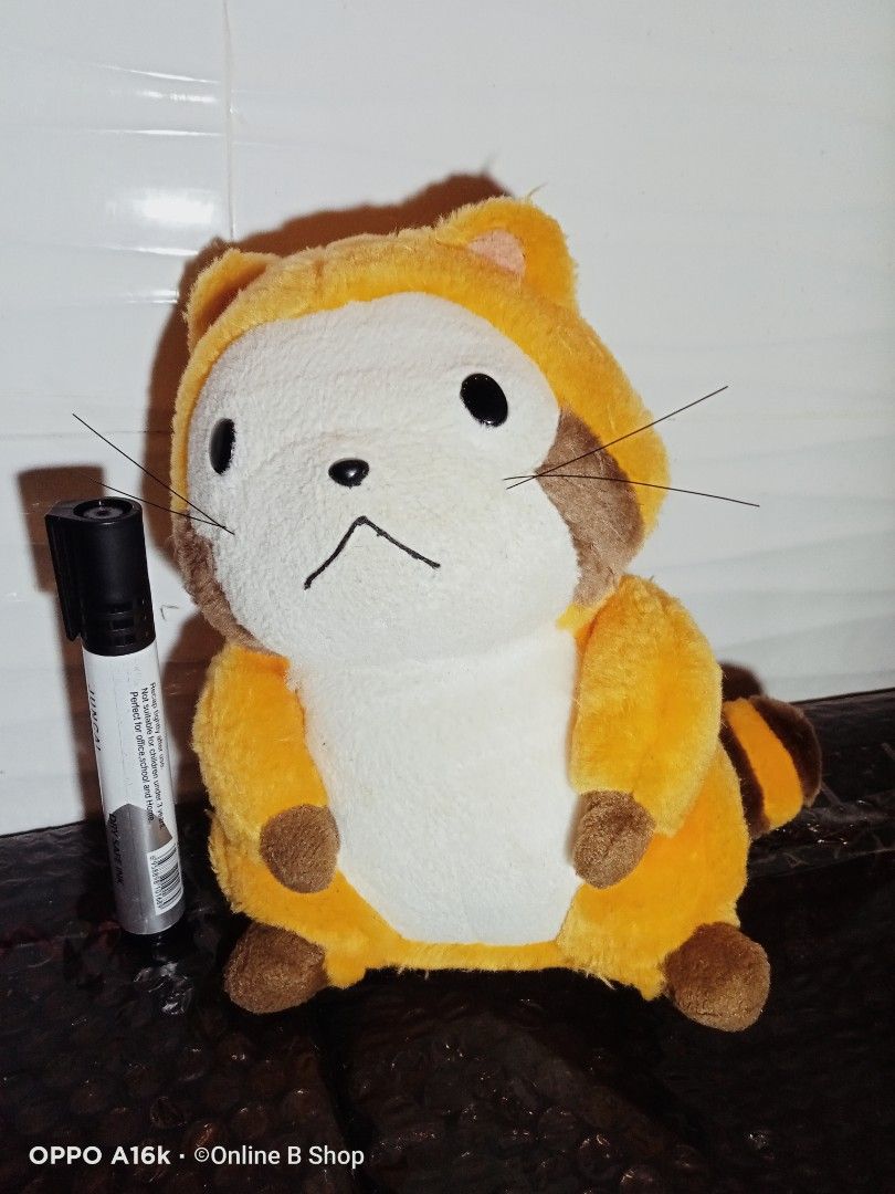 RASCAL PLUSH BANPRESTO, Hobbies & Toys, Toys & Games on Carousell