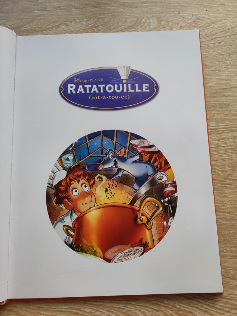 Ratatouille Walt Disney, Hobbies & Toys, Books & Magazines, Children's ...