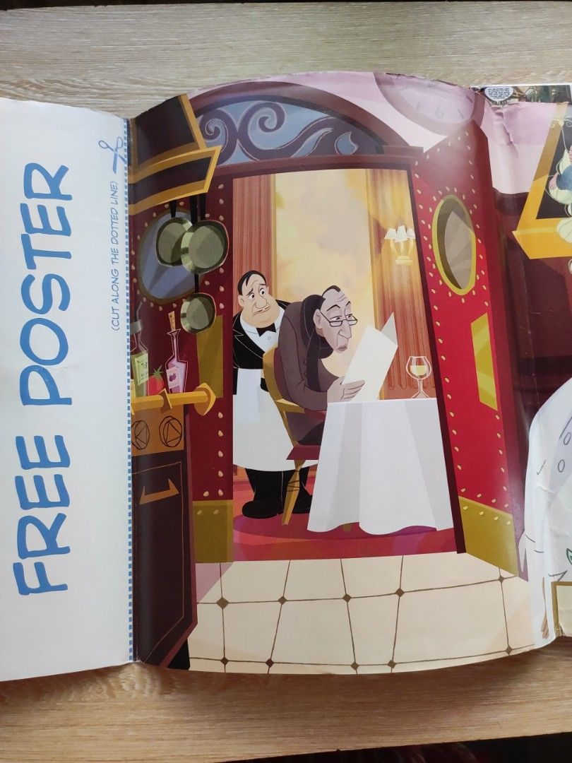 Ratatouille Walt Disney, Hobbies & Toys, Books & Magazines, Children's ...