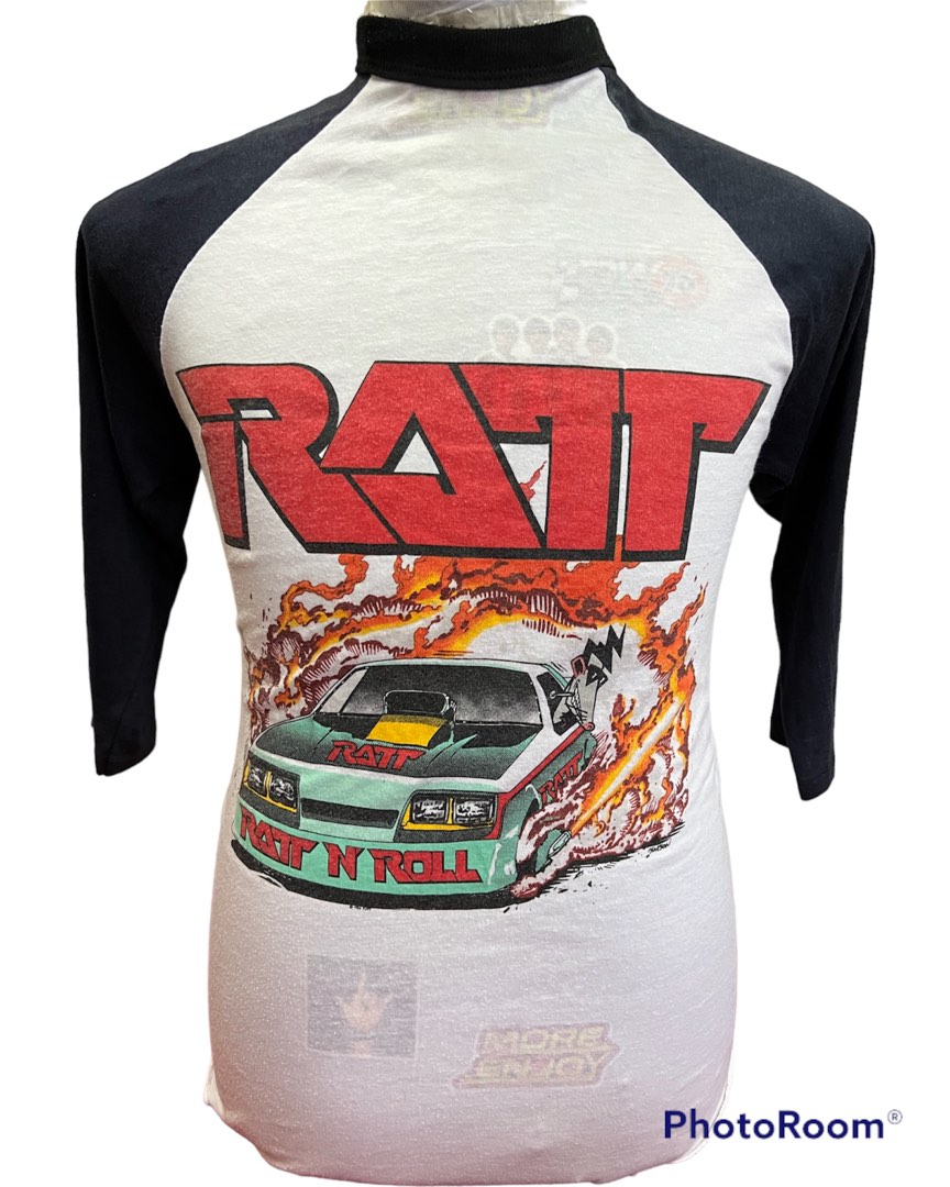 RATT, Men's Fashion, Tops & Sets, Tshirts & Polo Shirts on Carousell