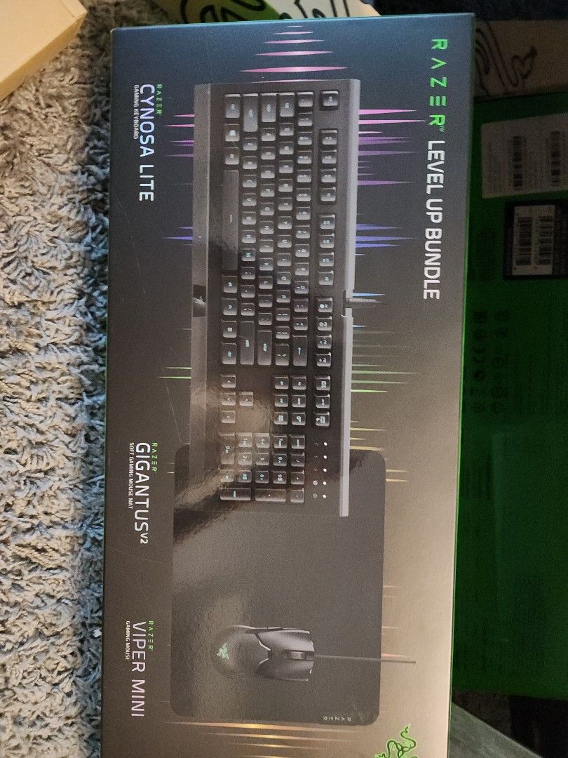 Razer Level Up bundle, Computers & Tech, Parts & Accessories, Mouse ...