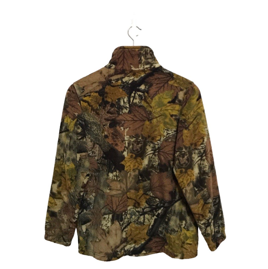 Real Tree Fleece Jacket, Men's Fashion, Coats, Jackets and Outerwear on ...