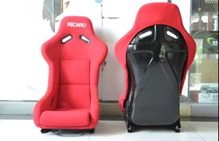Recaro Full Bucket Seat, Car Accessories, Accessories on Carousell