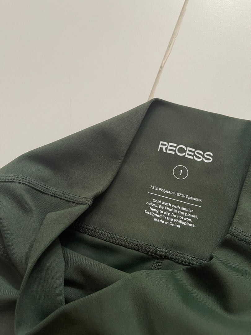 RECESS SET - LADY LEGEND LEGGING & GOING PLACES CROP, Women's Fashion ...