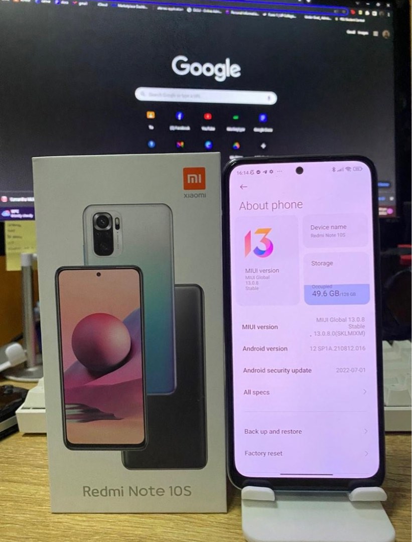 Redmi Note 10s, Mobile Phones & Gadgets, Mobile Phones, Android Phones ...