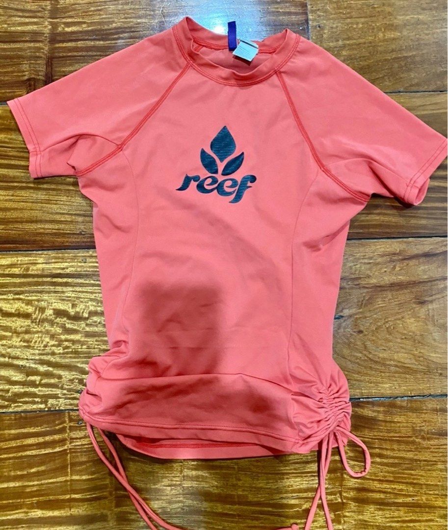 Reef Rash Guard On Carousell