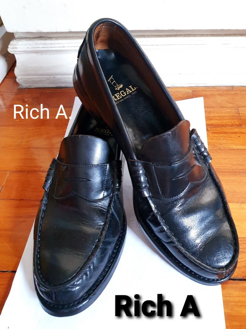 Regal Japan 2177 Penny Loafers (10.5), Men's Fashion, Footwear, Casual ...