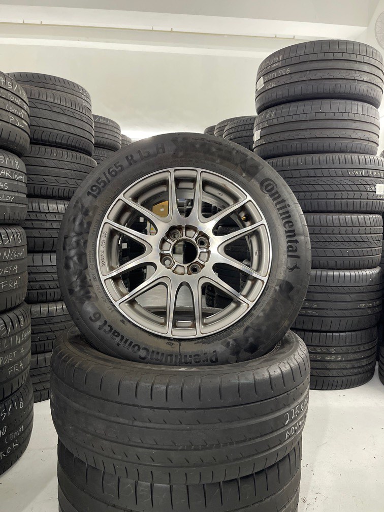 Replica 15 Inch Rim (No Tyre), Car Accessories, Tyres & Rims on Carousell