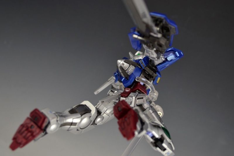 RG Expo Gundam Exia Extra Finish ver Model kit Mobile suit Gundam 00 ...