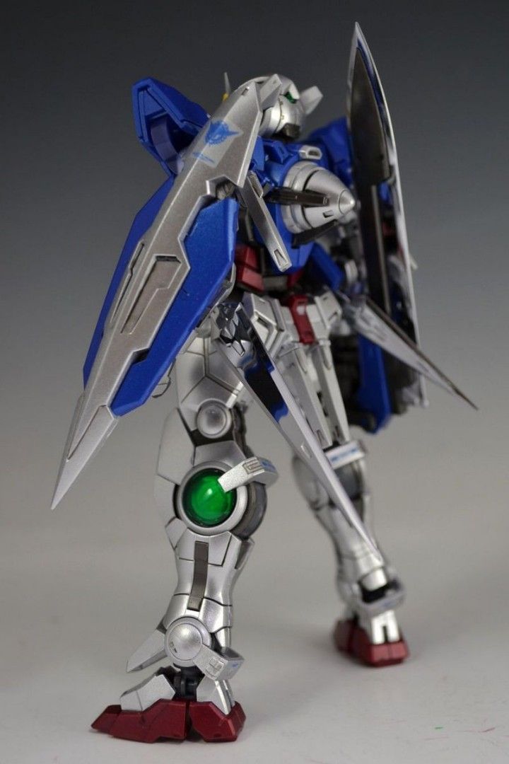 RG Expo Gundam Exia Extra Finish ver Model kit Mobile suit Gundam 00 ...