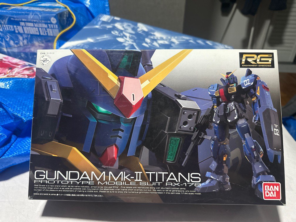RG Gundam MK-II Titans, Hobbies & Toys, Toys & Games on Carousell