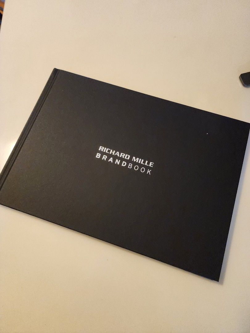 Richard Mille Brandbook Catalogue, Everything Else on Carousell