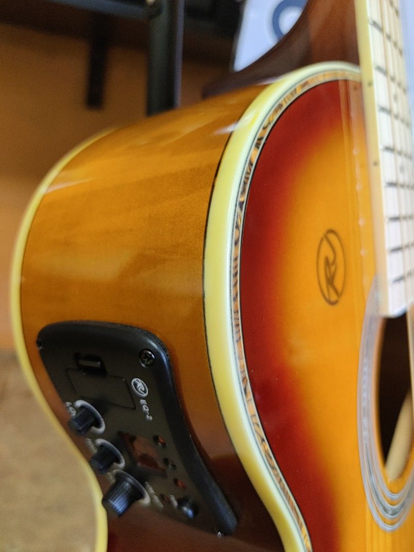Rj acoustics guitar, NEW, Hobbies & Toys, Music & Media, Musical Instruments on Carousell