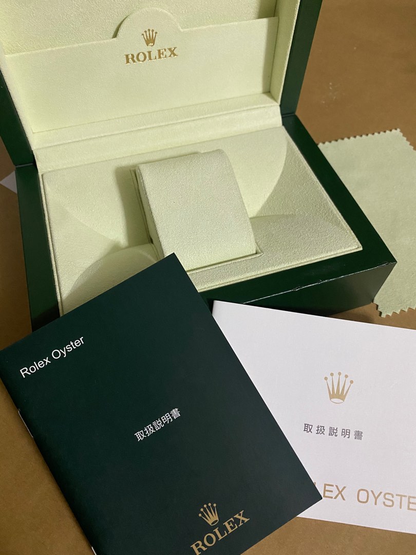 Rolex Box Original, Luxury, Watches on Carousell