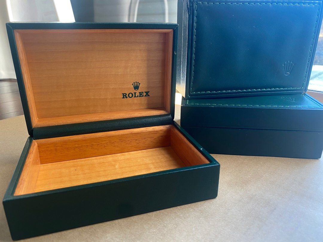 Rolex Original Box, Luxury, Watches on Carousell